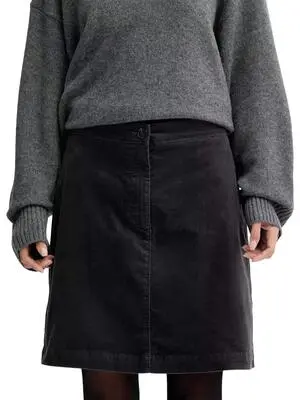 Marc O'polo Corduroy A-line Skirt - Black