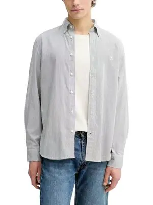 Marc O'polo Vertical-stripe Button-down Shirt - White
