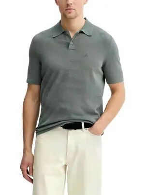 Marc O'polo Logo-motif Polo Shirt - Green