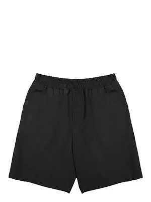 LOW BRAND Elasticated Waistband Shorts - Black