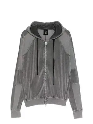 THOM KROM Terry Cloth Hoodie - Grey