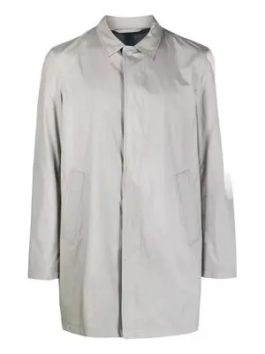 Herno Long-sleeved Light Jacket - Grey