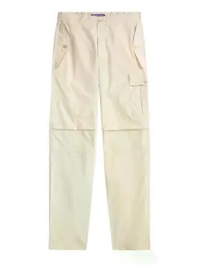 Ralph Lauren Purple Label Cotton Cargo Trousers - Neutrals