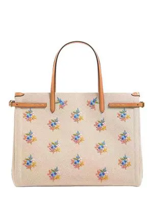 Valentino Garavani Antibes Medium Shopping Bag - Neutrals