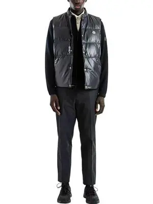 Moncler Moncler Restigo Quilted Gilet Blue