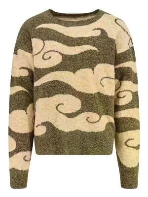 WOODBIRD Woodbird Kurt Cloud Brushed Sweater