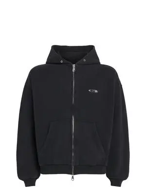 COLE BUXTON Cole Buxton Distressed Surf Hoodie Black