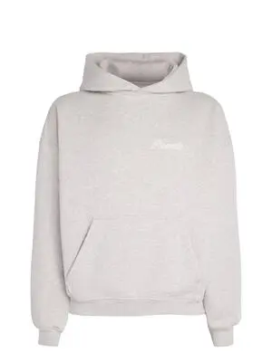 PICANTE Organic Cotton Tailor Logo Hoodie - Grey
