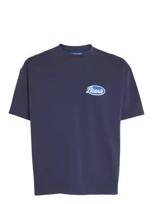 PICANTE Organic Cotton Senna T-shirt - Navy