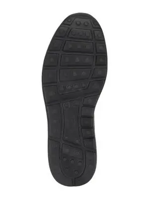 TOD'S Suede Panelled Lace-up Sneakers - Blue