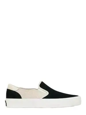 Amiri Laguna Panelled Slip-on Sneakers - Black