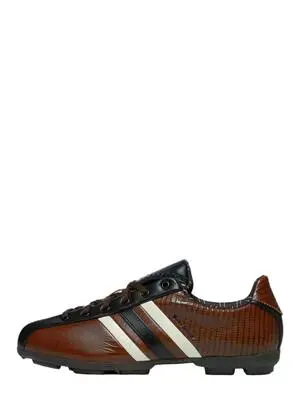WALES BONNER The Field Lizard-effect Y3 Sneakers - Brown