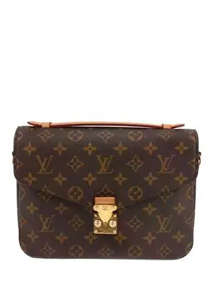 LOUIS VUITTON Louis Vuitton Metis Handbag Brown