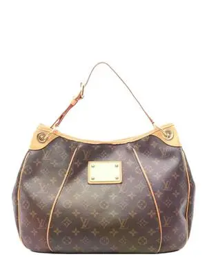 LOUIS VUITTON 2008 Galliera Pm Shoulder Bag - Brown