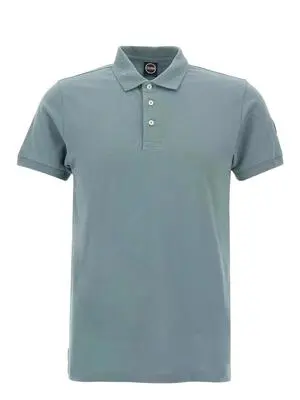 COLMAR Logo-patch Piqué Polo Shirt - Blue