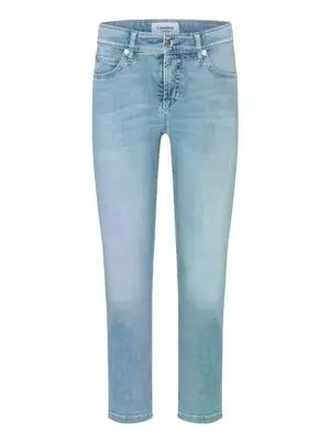CAMBIO Piper Slim-fit Jeans In Light Wash - Blue