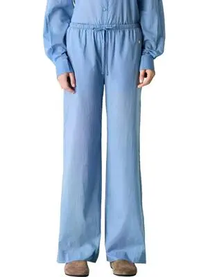 Eterne Brody Drawstring Trousers Blue