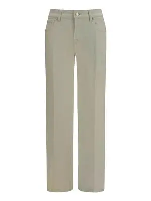 7 FOR ALL MANKIND 7 For All Mankind Calie Straight-Leg Jeans With Embroidered Detail