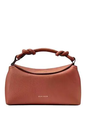 ESIN AKAN Sloane Medium Tote Bag - Brown