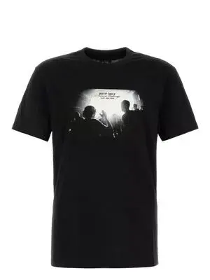 Armani Exchange Graphic-print T-shirt - Black