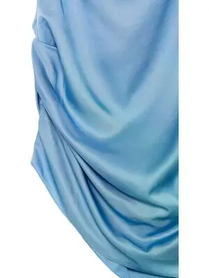 JNBY Asymmetrical Draped Top - Blue