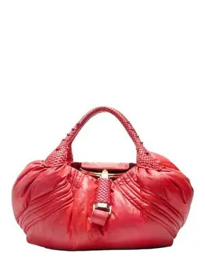 Fendi X Moncler 2008-2012 Spy Tote Bag - Red