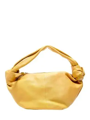 Bottega Veneta Bottega Veneta Double Knot Handbag Yellow