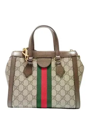 Gucci Ophidia Gg Tote Bag - Neutrals