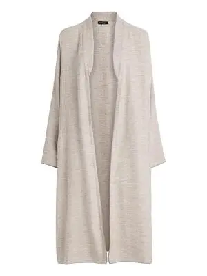 Eskandar Linen-blend Bakhtiari Cardigan - Neutral