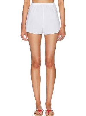 American Vintage Umuly Short - Blanc