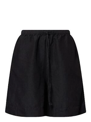 Rails Relaxed Cotton Shorts - Black