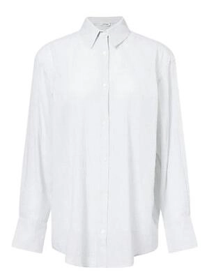 ANINE BING Striped Cotton Shirt - Multi