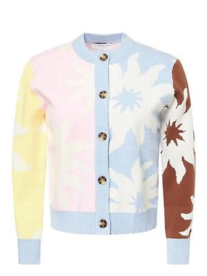 NEVER FULLY DRESSED Soleil Hollie Knitted Cardigan - Multi