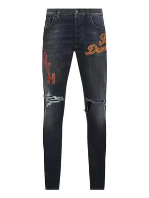 AMIRI AMIRI South Cali Distressed Jeans
