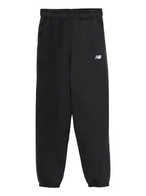 NEW BALANCE Logo Detail Track Pants - Black