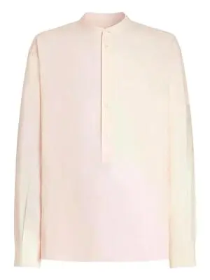 Dolce & Gabbana Linen Shirt - Pink