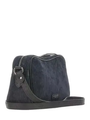 GIANNI CHIARINI Gianni Chiarini Cora Ribbed Shoulder Bag Blue