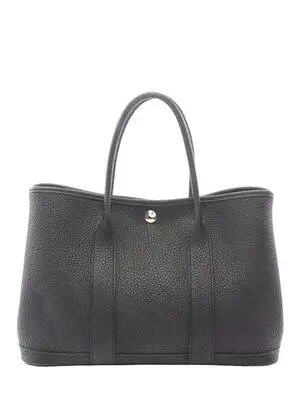 Hermès Garden Party Tpm Tote Bag - Black
