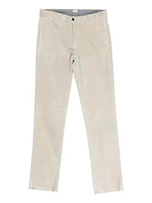 Massimo Alba Mauko Corduroy Skinny Trousers - Neutrals
