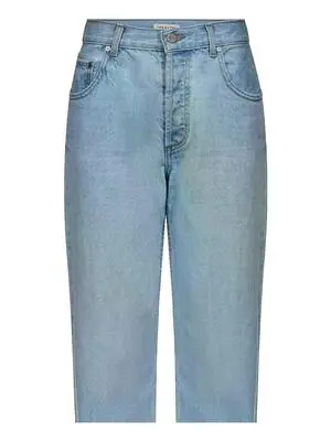 TWP Mid-rise Cropped Jeans - Blue