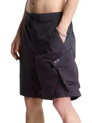 Oakley Panelled Cargo Shorts - Blue