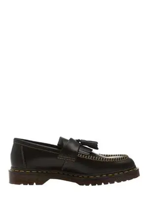 Dr. Martens Adrian Ben Tassel Loafers - Black