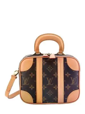 LOUIS VUITTON Monogram Canvas Bb Satchel - Brown