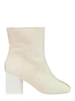 MAISON MARGIELA MM6 Maison Margiela Anatomic Stitch-Toe Ankle Boots