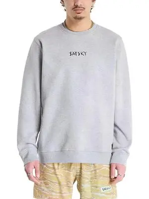 SAYSKY Tiger Everyday Sweatshirt - Grey