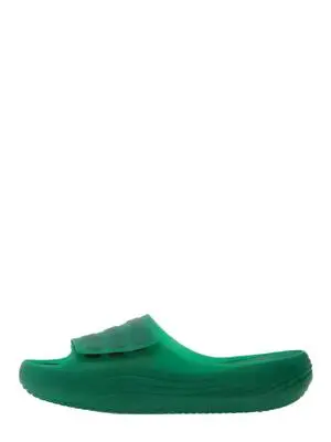 Adidas Adislide Touch-strap Slides - Green