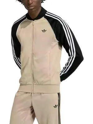 Adidas Sst Track Jacket Beige - Neutrals