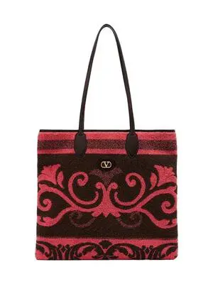 VALENTINO Valentino Garavani Vlogo Medium Terry Tote Bag
