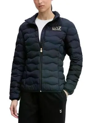 EA7 Padded Zip-up Jacket - Blue