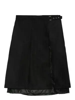 Our Legacy Clasp Mini Skirt - Black